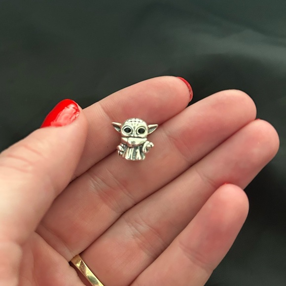 Pandora | Jewelry | Authentic Baby Yoda Pandora Charm | Poshmark